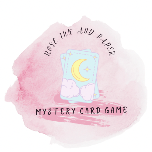 Mystery Card Game – Rose Ink and Paper